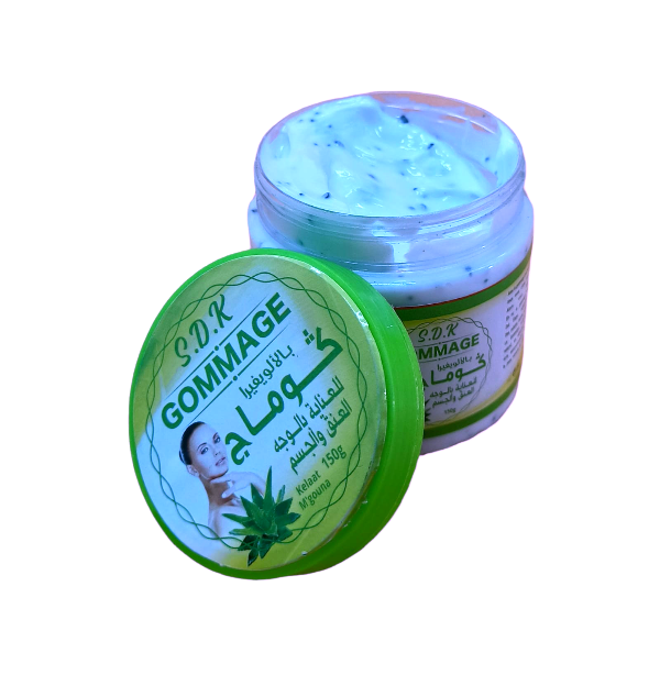 Aloe Vera Scrub - Comage with Aloe Vera – By Moroccan
