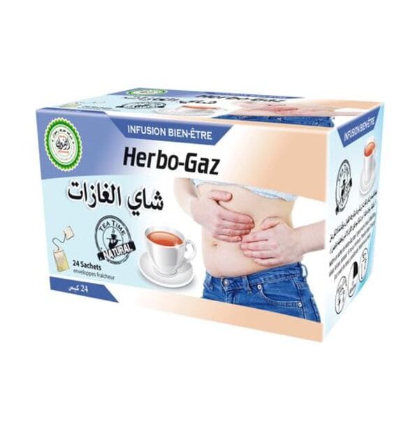 Gas tea – By Moroccan