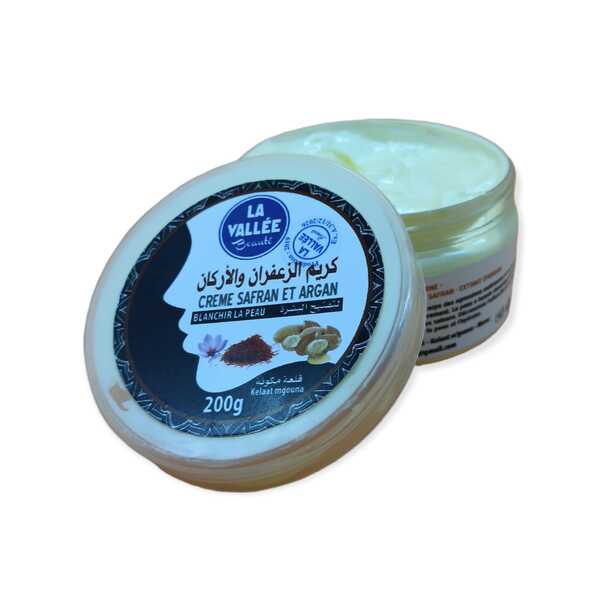 Cream with argan and saffron – By Moroccan
